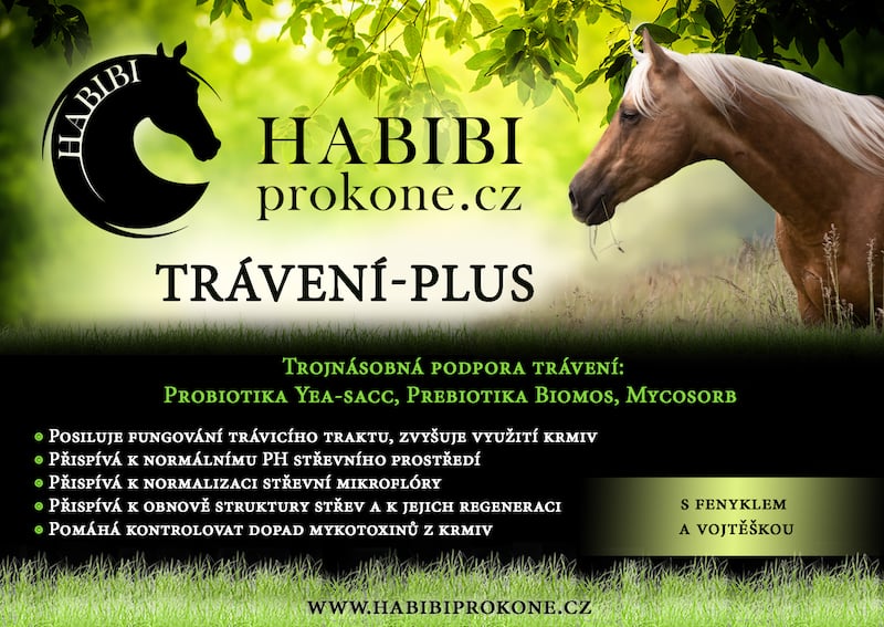 Habibi TRÁVENÍ PLUS 1,1 kg | Ráj-Ohlávek.cz