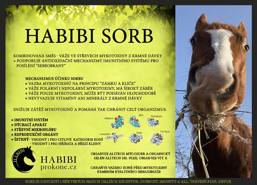 HABIBI-SORB 1 KG | Ráj-Ohlávek.cz