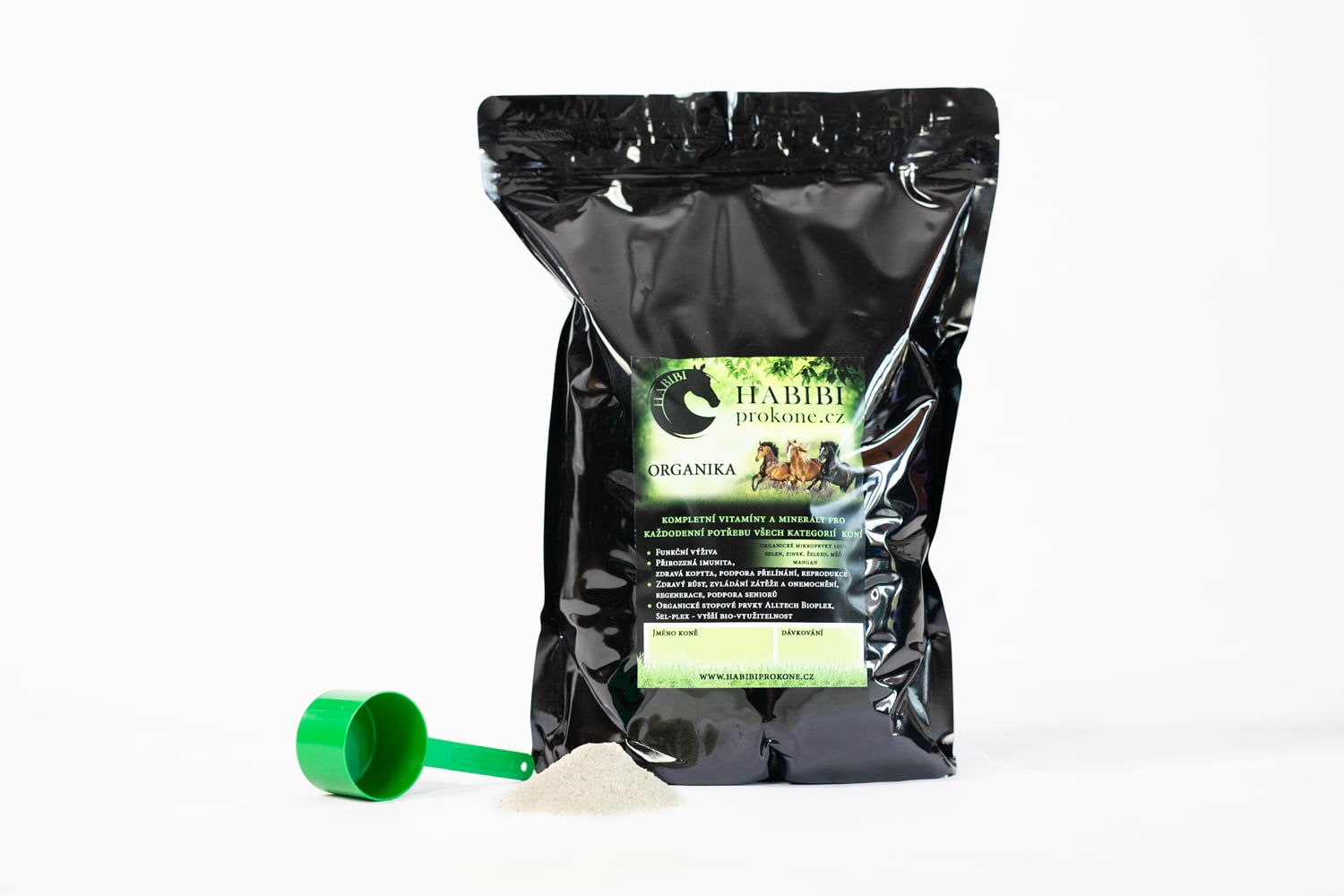 Habibi ORGANIKA - vybalancovaná denní potřeba vitamínů a minerálů - 1,8 kg